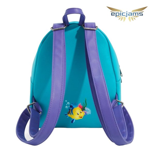 Loungefly | Bags | Loungefly Disney Ariel In Shell Mini Backpack | Poshmark